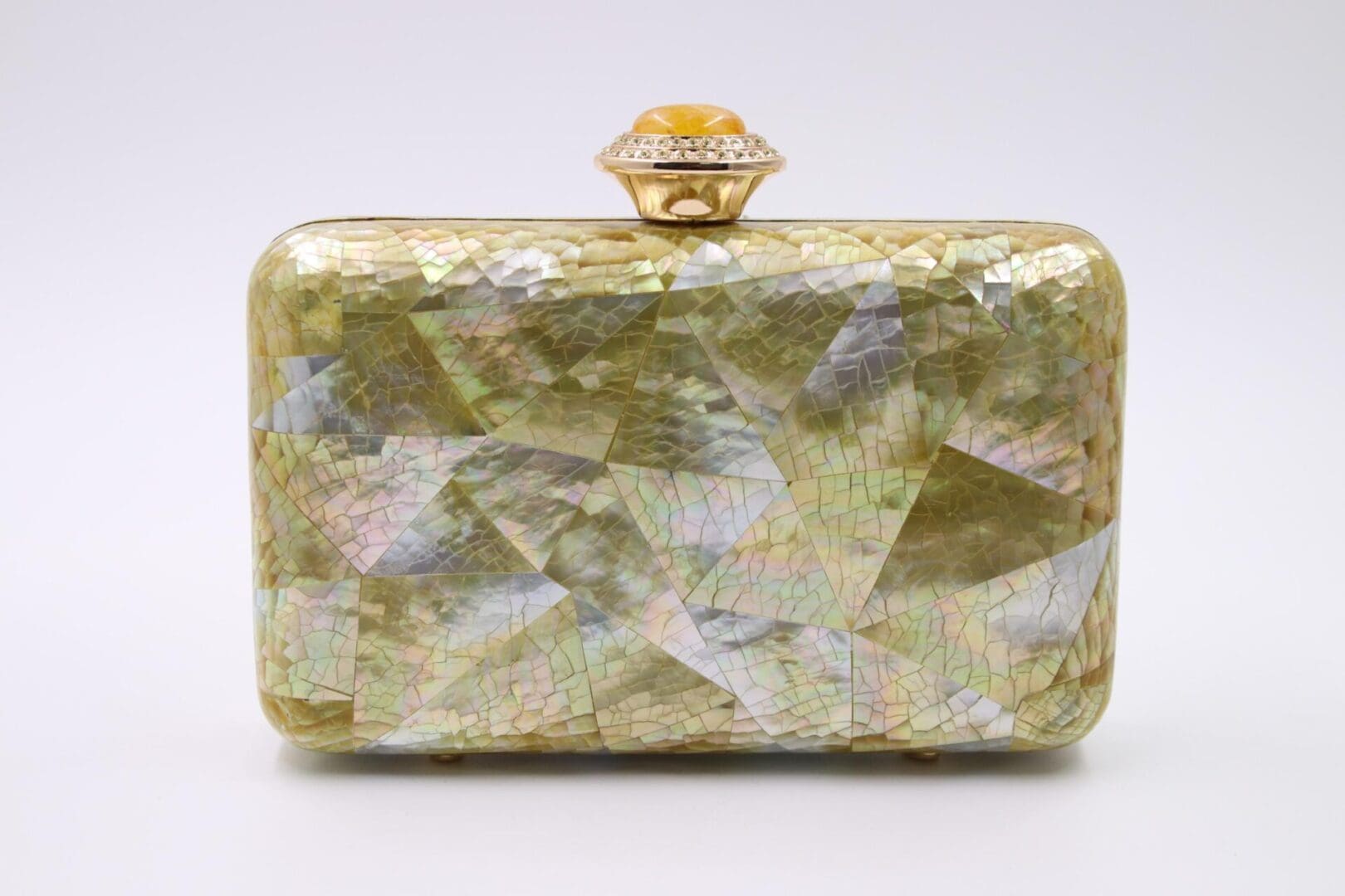 Golden Mother of Pearl | Genuine Seashell Purses